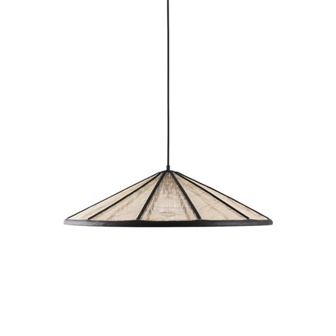Bambusowa ażurowa lampa wisząca boho Akira 70cm EK CONCEPT