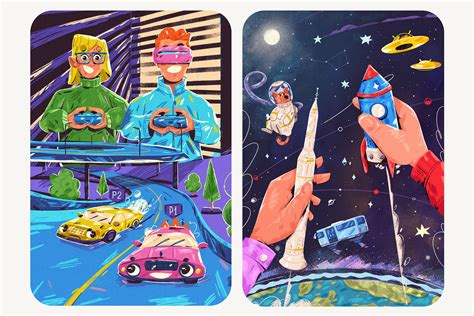 Cards For "Imaginarium" Game :: Behance