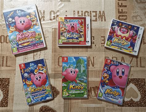 My Kirby Game Collection Eu R Kirby