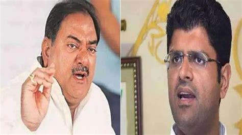 Haryana News शराब को लेकर विधानसभा में भिड़े चाचा भतीजा एक दूसरे पर