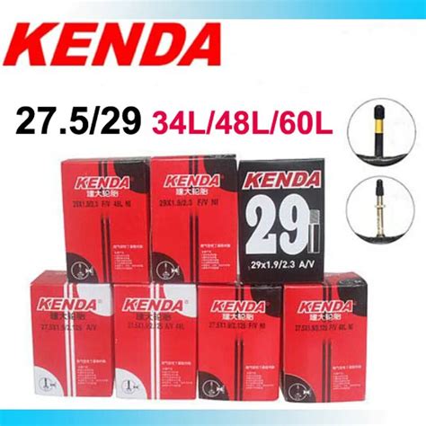 KENDA Chambre Air Pour V Lo De Montagne Et VTT Pi Ces D Tach Es Pour