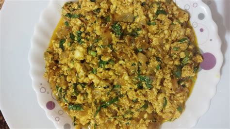 पनीर भुर्जी एक बार खाएं बार बार बनाएं Paneer Bhurji