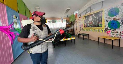 Secretaría de Salud pide a ciudadanía no bajar guardia contra mosco