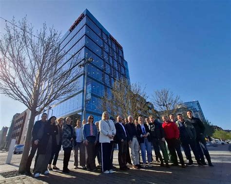 Limerick Design Firm Win Prestigious Award For City Project Limerick