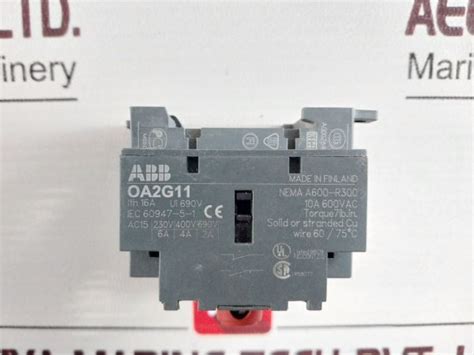 Abb Ot32e3 Disconnect Switch 690v - Aeliya Marine