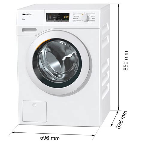 Pralka MIELE WCA030 WCS Active 7kg 1400 obr cena, opinie, dane ...