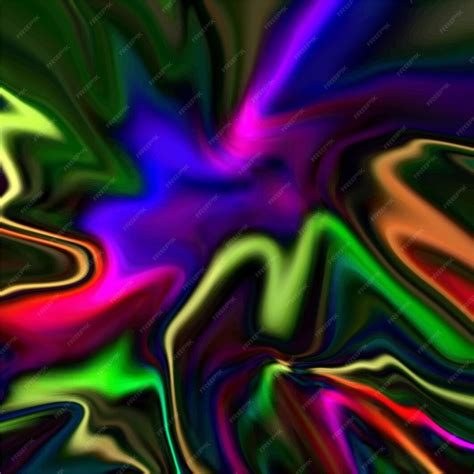 Premium Vector Abstract Blurred Gradient Mesh Background In Bright Colors Colorful Smooth