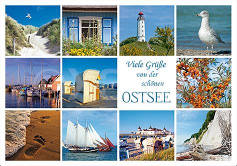 X360° Prints And Cards Geschenke Shop Postkarte Viele Grüße Von Der