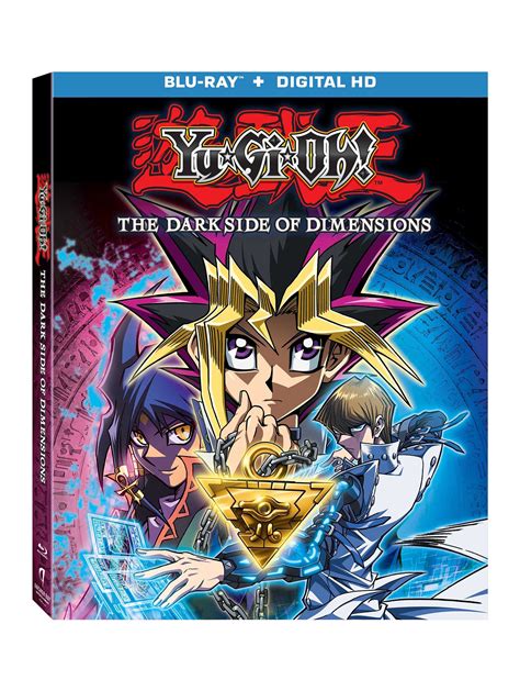 Yu Gi Oh The Dark Side Of Dimensions Blu Ray Review Update Lionsgate To Fix Dubtitle Issues