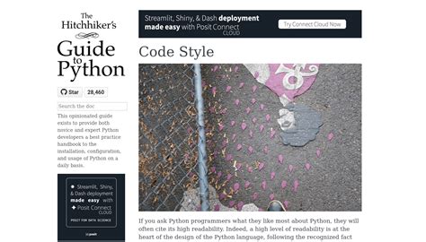 the hitchhiker s guide to python must know resources for developers by giessen dev
