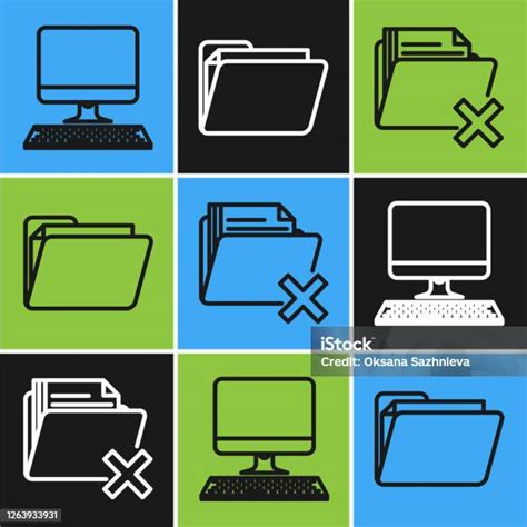 Atur Garis Monitor Komputer Dengan Keyboard Hapus Folder Dan Ikon