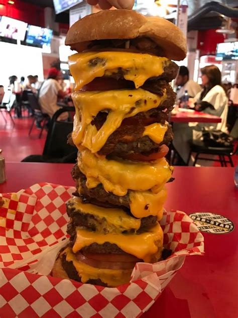 Octuple Bypass Burger