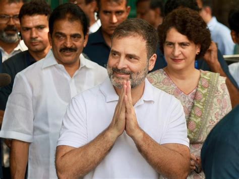 काँग्रेसकडून उमेदवारांची यादी जाहीर राहुल गांधी या मतदारसंघातून