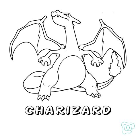 50 Pokémon Parte 1 Para Colorir Imprimir Pdf Grátis