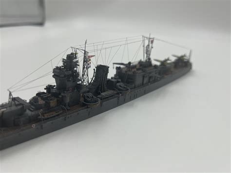 1700 Ijn Light Cruiser Oyodo Rmodelmakers