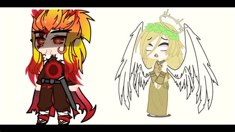 La Muerte De Rengoku 💔😟 Meme °gacha Club ° Youtube