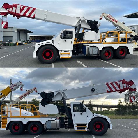 Rick Mathews On Linkedin Well Here Is Our New 40t Franna Yep We Went