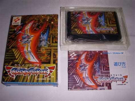 Crisis Force 「japanese Import] Video Games