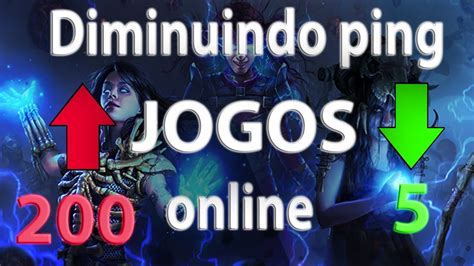 Como Diminuir O Ping Nos Jogos Online Youtube