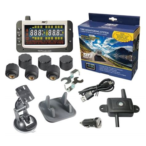 Tst® Tst 507 Rv 6 C 507 Series Rv Cap Sensor Tpms System