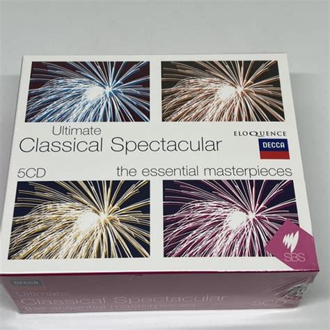 Ultimate Classical Spectacular The Essential Masterpieces 5 Decca Cd