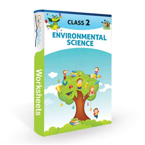 Buy Globalshiksha Printed Worksheet Of Environmental Science Evs