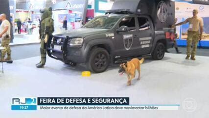 LAAD feira de Defesa e Segurança tem avião supersônico tanques e máquinas de guerra à mostra