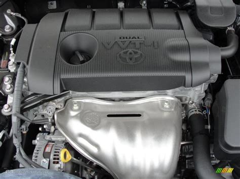 Toyota Camry LE Liter DOHC Valve Dual VVT I Cylinder Engine Photo