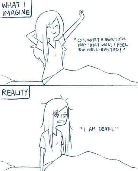 RfAüTÏ comics expectation vs reality nap JoyReactor