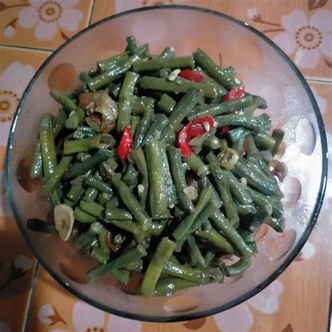 Resep Tumis Kacang Panjang Jagomasakminggu4 Sederhana Rumahan Di Yummy App