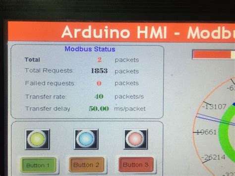Arduino Modbus RTU Arduino Controls HMI Via RS485 Github