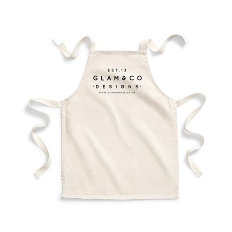 Personalised Aprons Custom Apron For Dad Custom Apron For Mum