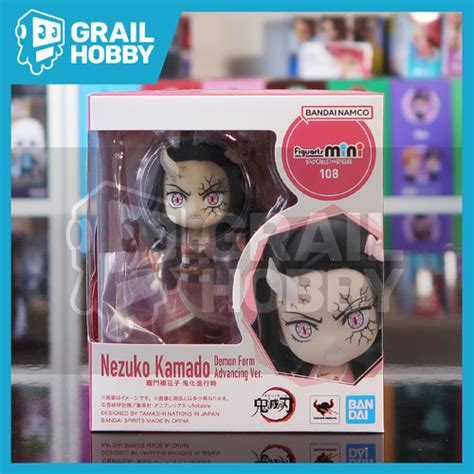 Jual Figuarts Mini Nezuko Kamado Demon Form Advancing Ver Kota Surabaya Grail Hobby