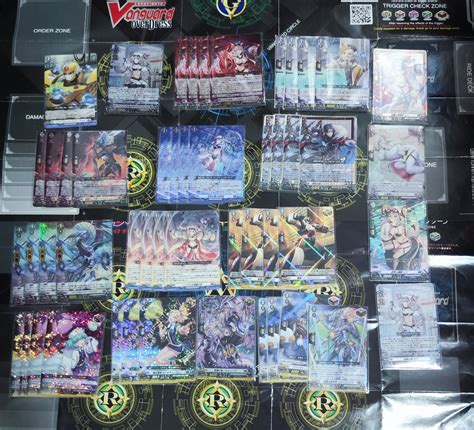 Vanguard d Eva deck with some rarity G2 SP, Hobbies & Toys, Toys ...