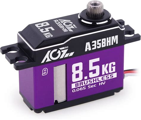 Agfrc 85kg Digital Rc Steering Servo Motor 0065sec High Speed