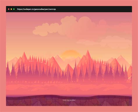 25 Pure Css Parallax Scrolling Examples Bashooka