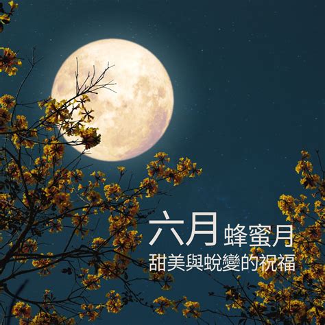 順風飛行的藝術 六月滿月｜蜂蜜月的甜美與轉化 0622 是六月的滿月「蜂蜜月」。威卡如此命名，是因為「春暖花開」的季節後便是蜂蜜的採收