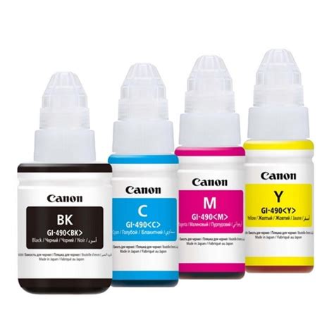 Canon Ink Cartridge CLI 490 CLI 490 Smart Systems Amman Jordan