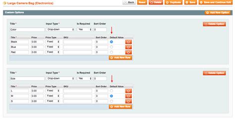Custom Option Defaultpredefined Value Magento 1 Extension Redchamps