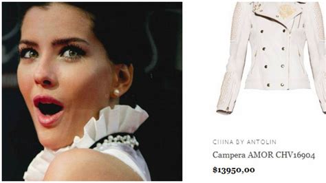 Críticas Por Los Precios De La Marca De La China Suárez Una Campera A