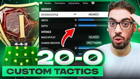 POST PATCH 20 0 BEST META 442 CUSTOM TACTICS INSTRUCTIONS IN FC 24