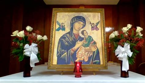 Online Novena To Our Mother Of Perpetual Help From Across The World