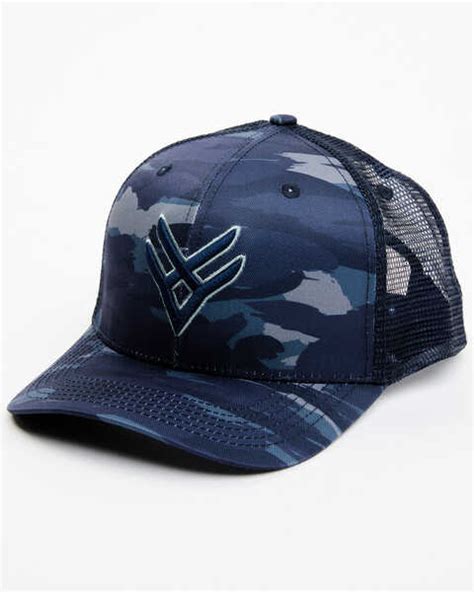 Hawx Mens Camo Print Mesh Back Ball Cap Boot Barn