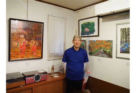 個性ある作品がそろう 東日新聞