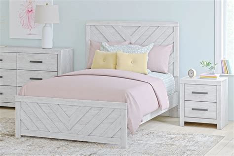 Signature Design By Ashley Cayboni Ashl Grp B3788 5586 Full Panel Bed