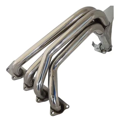 Coletor De Escape X Em Inox Para Gm Astra Vectra Frete Gr Tis