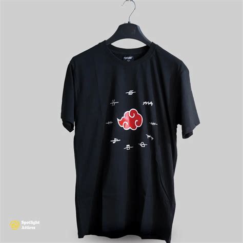 Naruto Shippuden Akatsuki T Shirt
