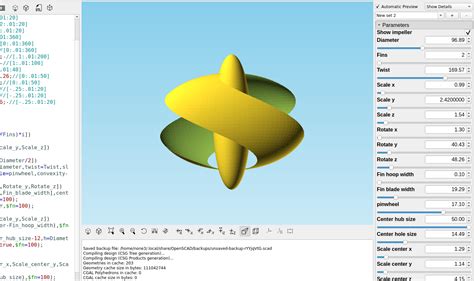 3d Part Design With Openscad 86 Adding A Pinwheel Option To The Universal Propeller Module