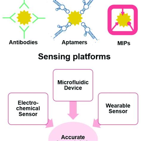 Schematic Diagram Of Specific Recognition Elements Based Sensing