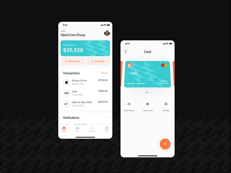 Rapaid Payment Platform Concept Mobile App Ui Ux Design By Opencore